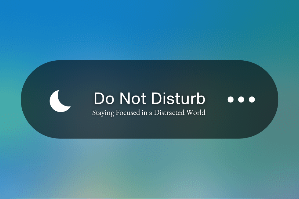Do Not Disturb | Series | Trinity Church – Lakeville, MN